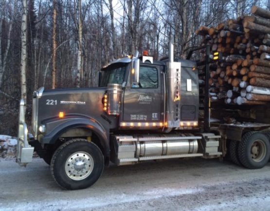 Hauling & Transportation – Timber Pro Logging Ltd.